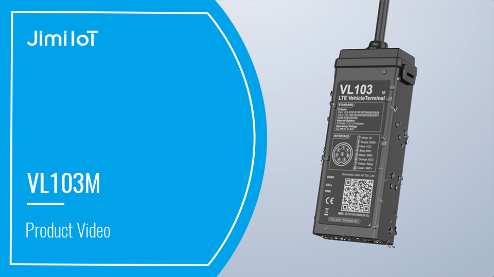 VL103M - Jimi IoT
