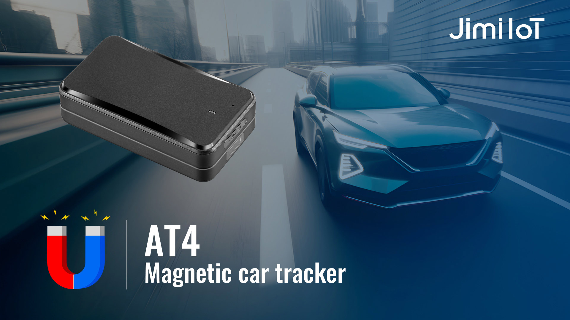 AT4 Magnetic Car Trackers