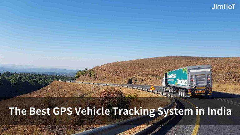 The Best GPS Vehicle Tracking System in India - Jimi IoT
