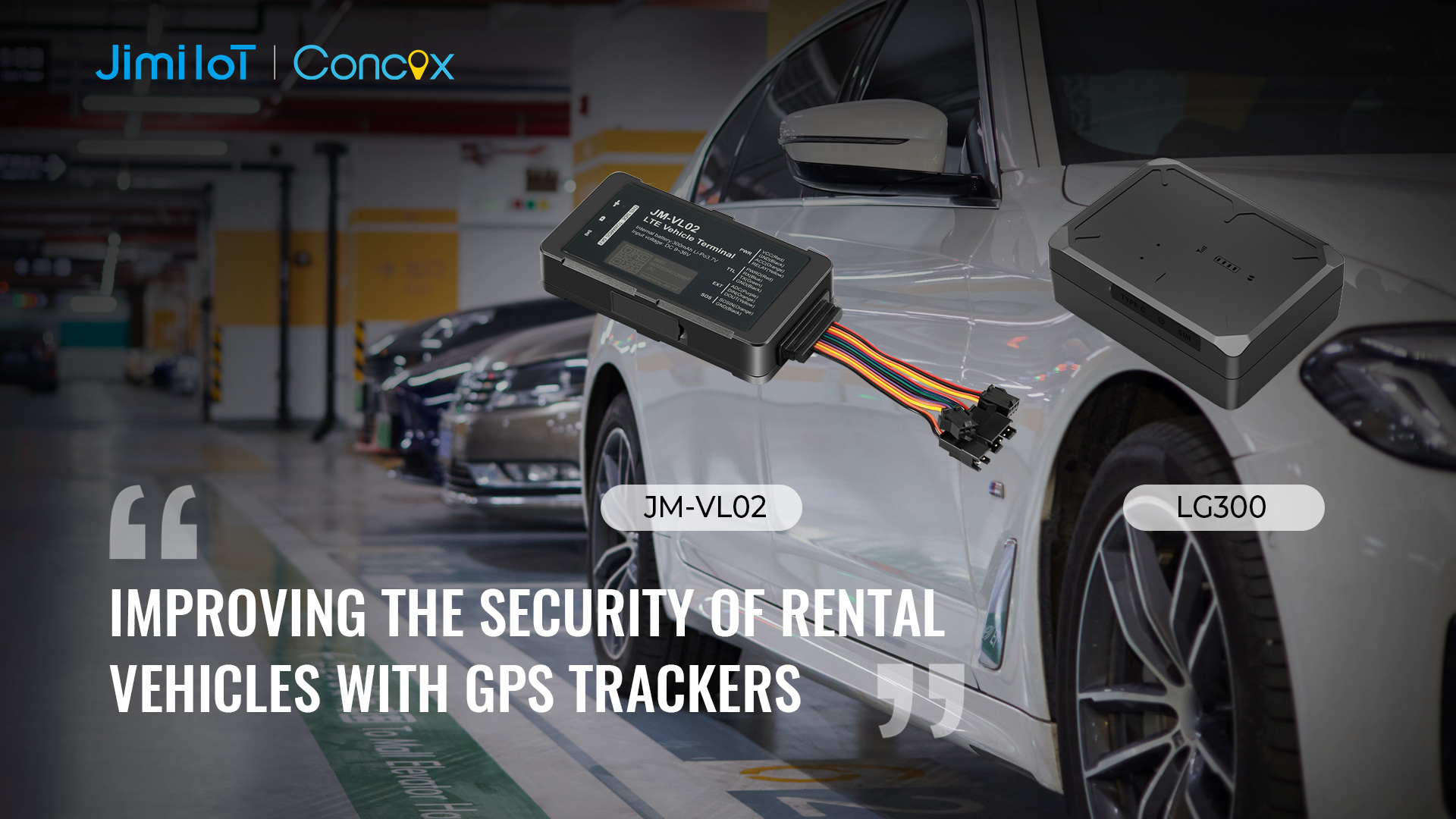 Improving the security of rental vehicles with GPS trackers