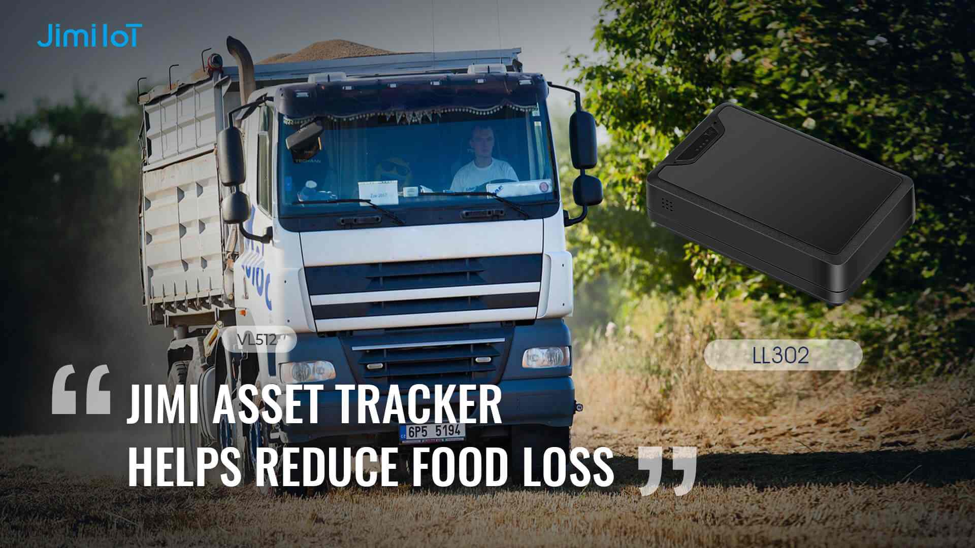 Jimi Asset Tracker Helps Reduce Food Loss - Jimi IoT