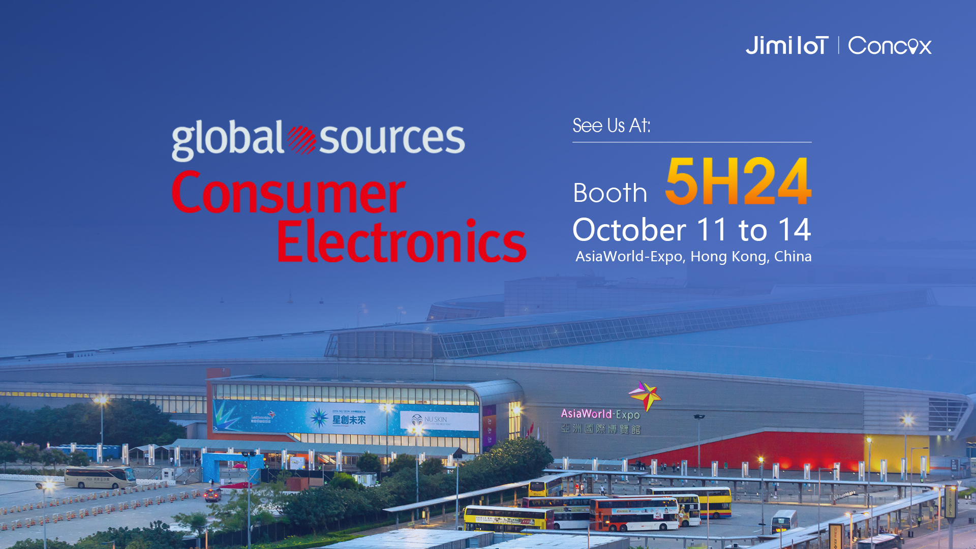Jimi IoT & Concox Showcases Innovation at Global Sources Consumer Electronics Show 2023 - Jimi IoT