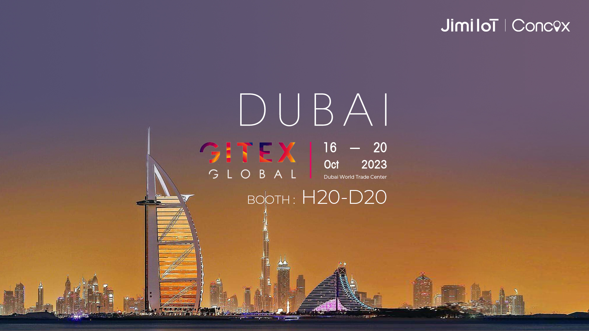 Jimi IoT & Concox Unveils Exciting Innovations at GITEX GLOBAL 2023 - Jimi IoT