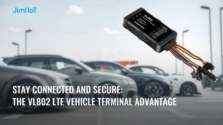 Stay Connected and Secure: The VL802 LTE Vehicle Terminal Advantage - Jimi IoT