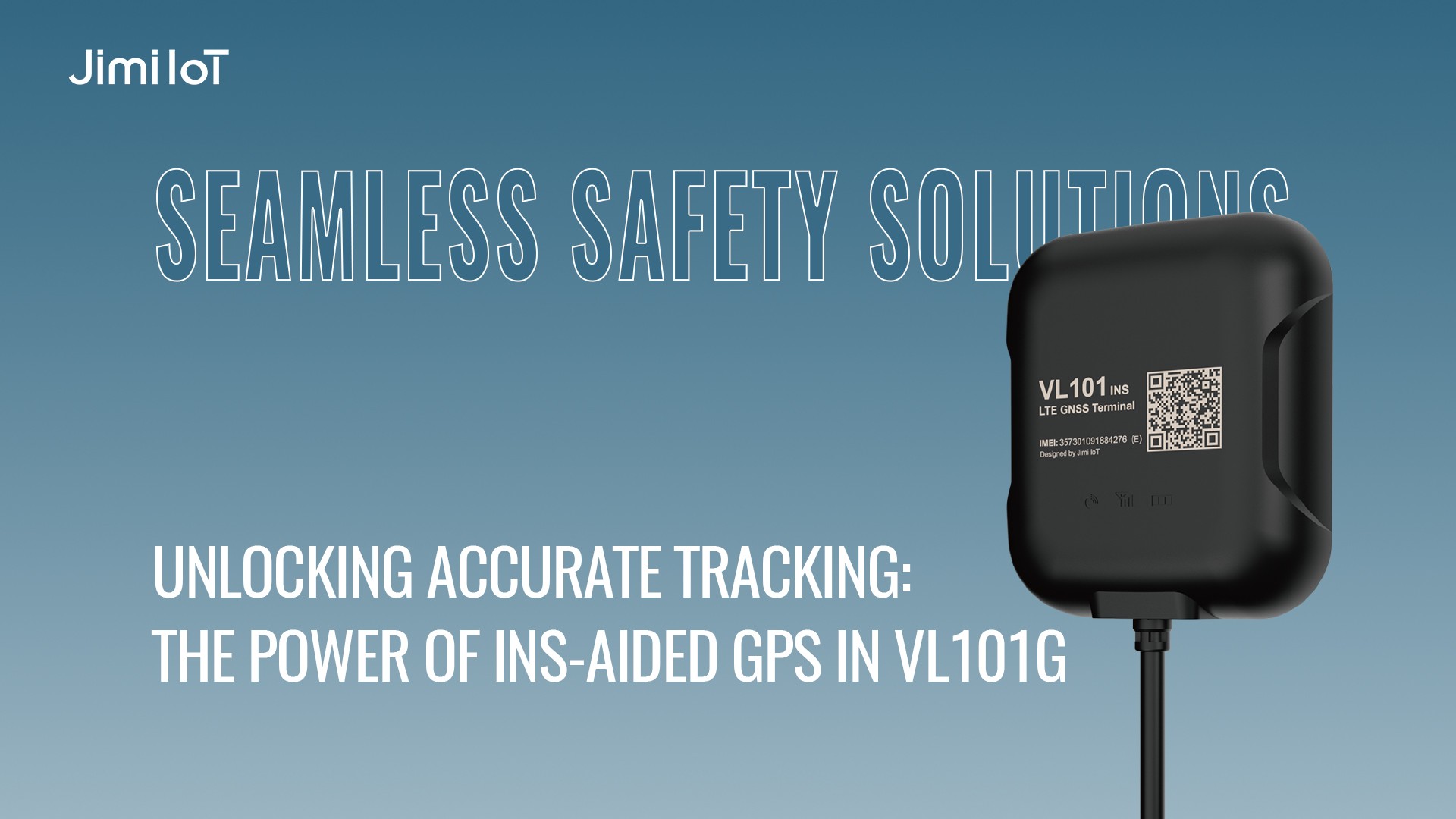 The Power of INS-Aided GPS in VL101G