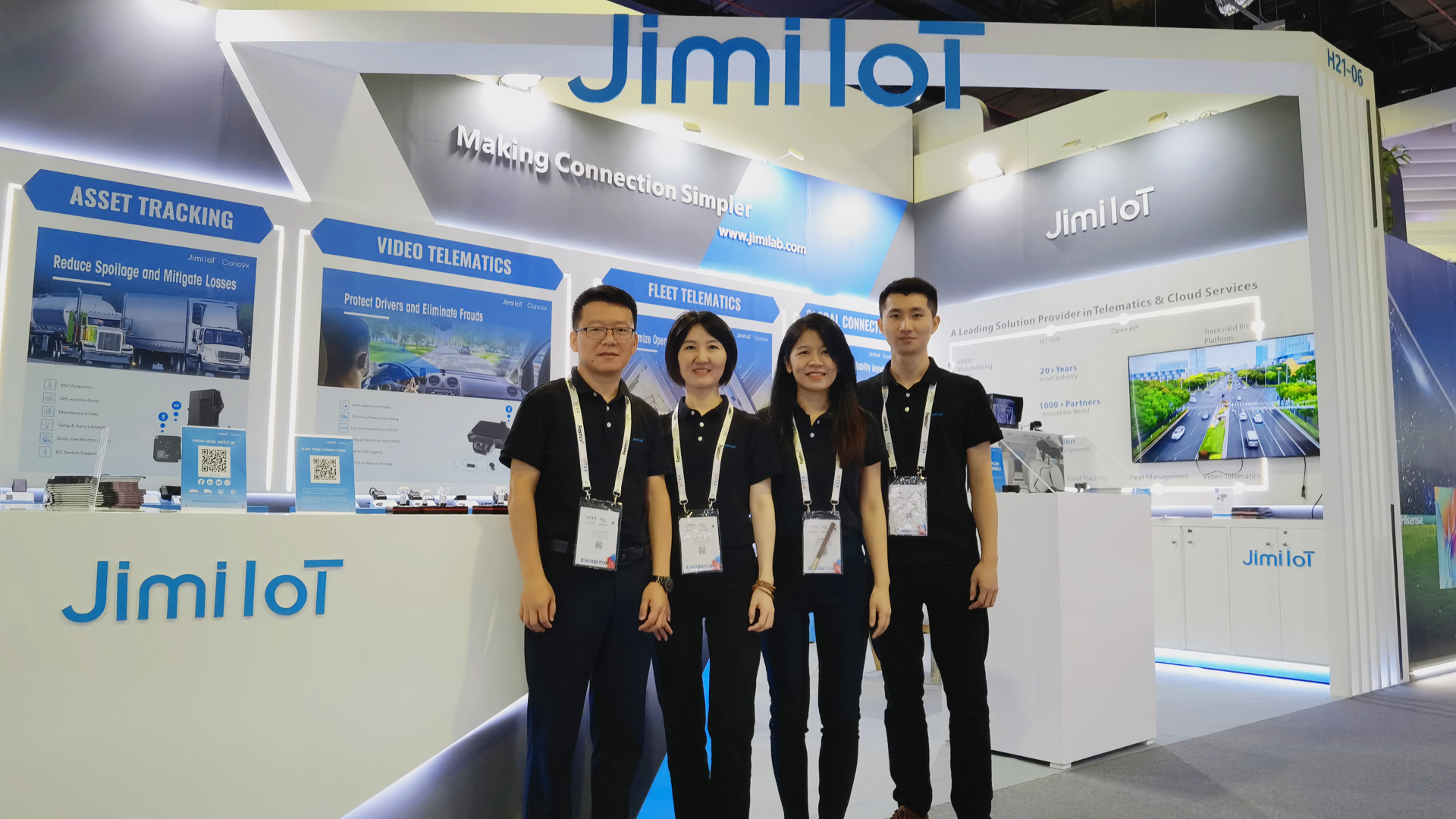Jimi IoT & Concox Delights at GITEX GLOBAL 2023 with Innovative Solutions - Jimi IoT