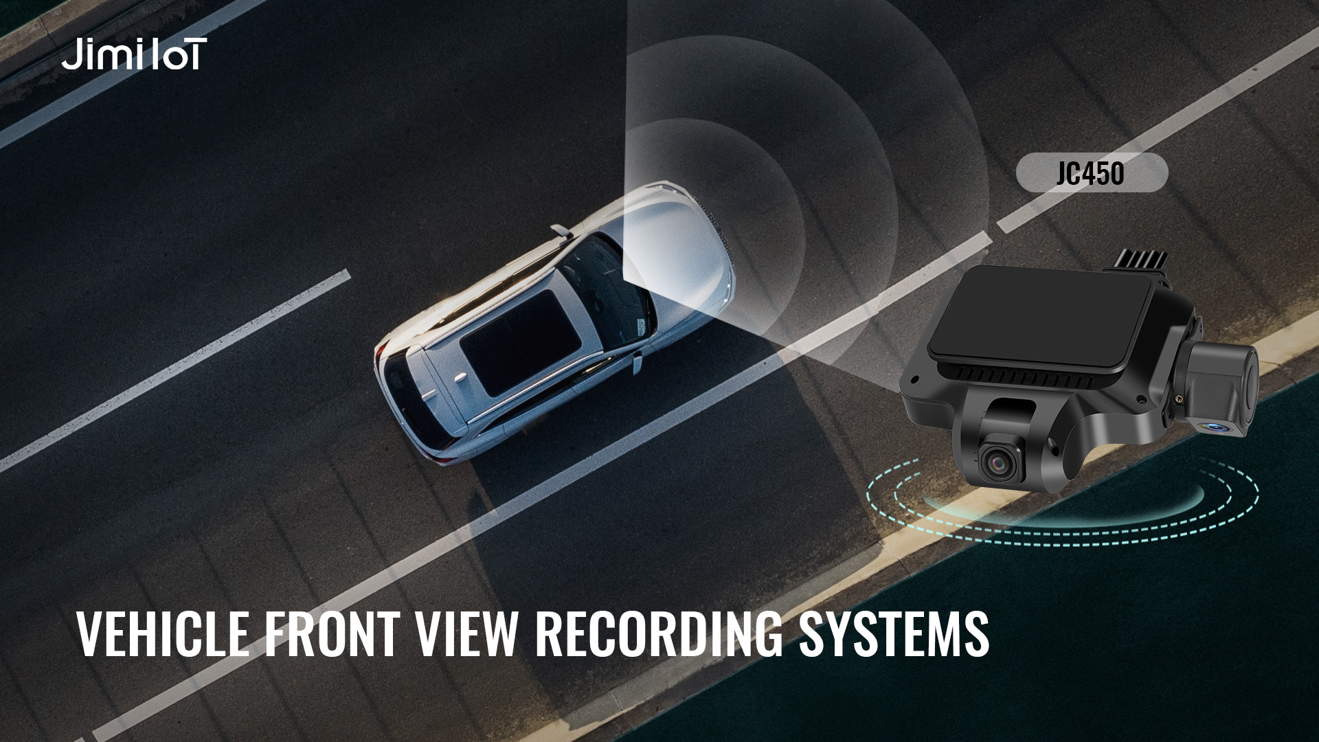 Vehicle front view recording systems - Jimi IoT